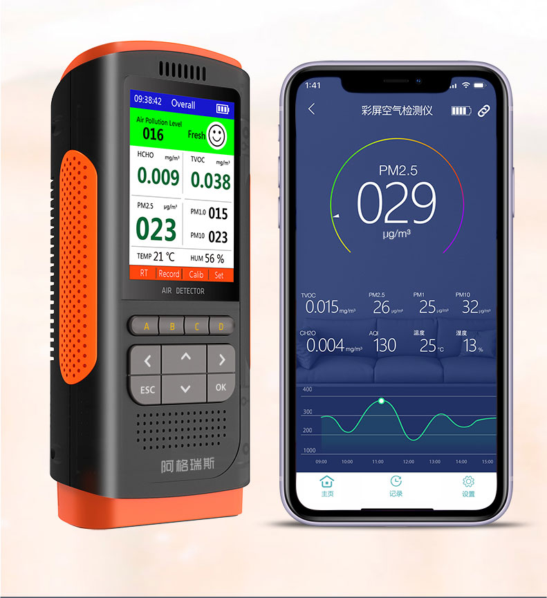 WP6932 彩屏空气检测仪-VSON官方网站