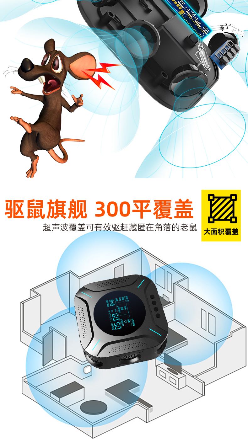 WP8580 超声波驱鼠器-VSON官方网站