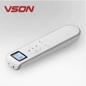 wirelss mouse best red laser pointer with clock and hotkeys-VSON