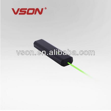 Simple slim Design red laser pointer for teacher-VSON