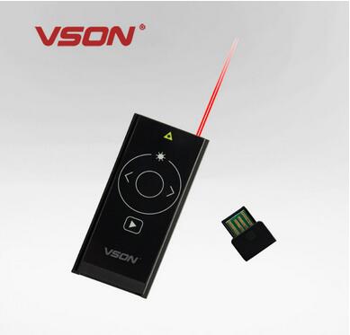 TOP quality PCMCIA presenter with laser pointer card-VSON